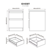 SHADOW™ - Chest of 2 Drawers – GhostSystems