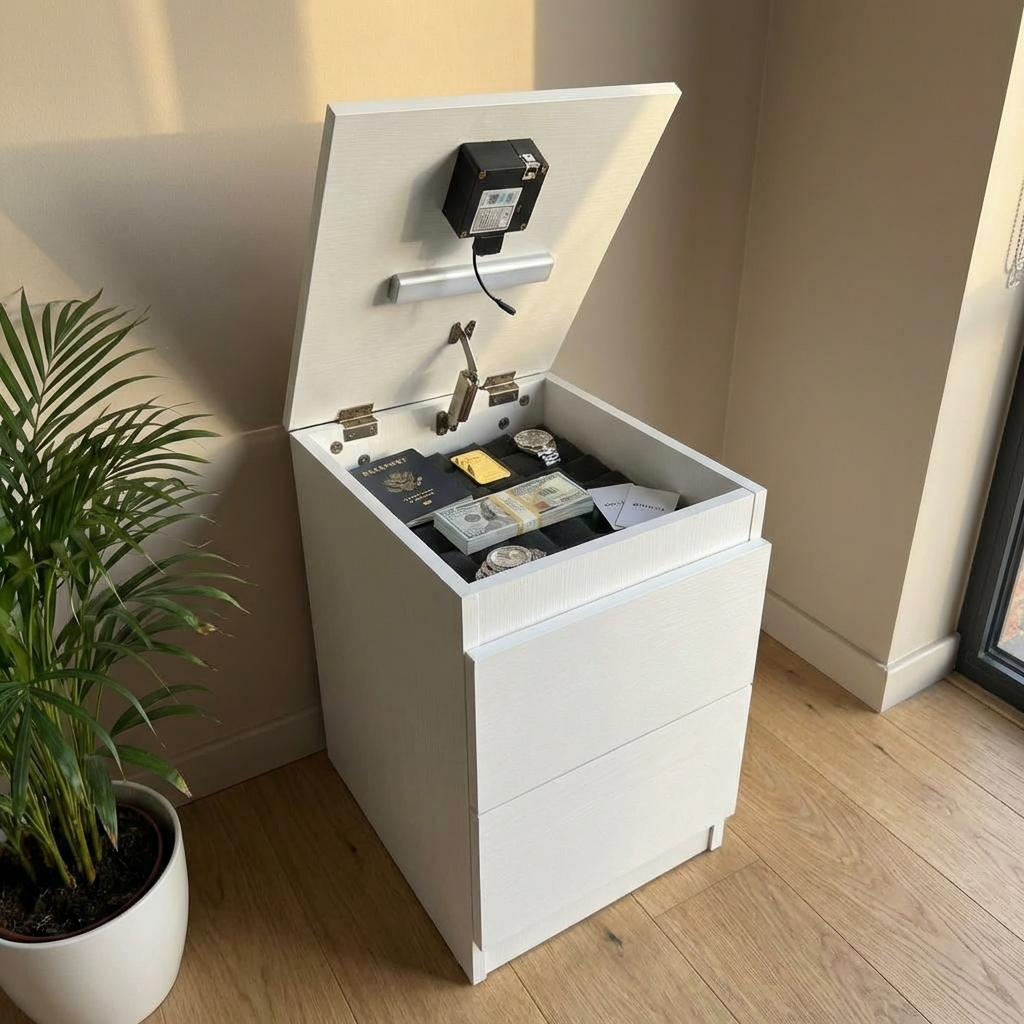 SHADOW™ - Chest of 2 Drawers – GhostSystems